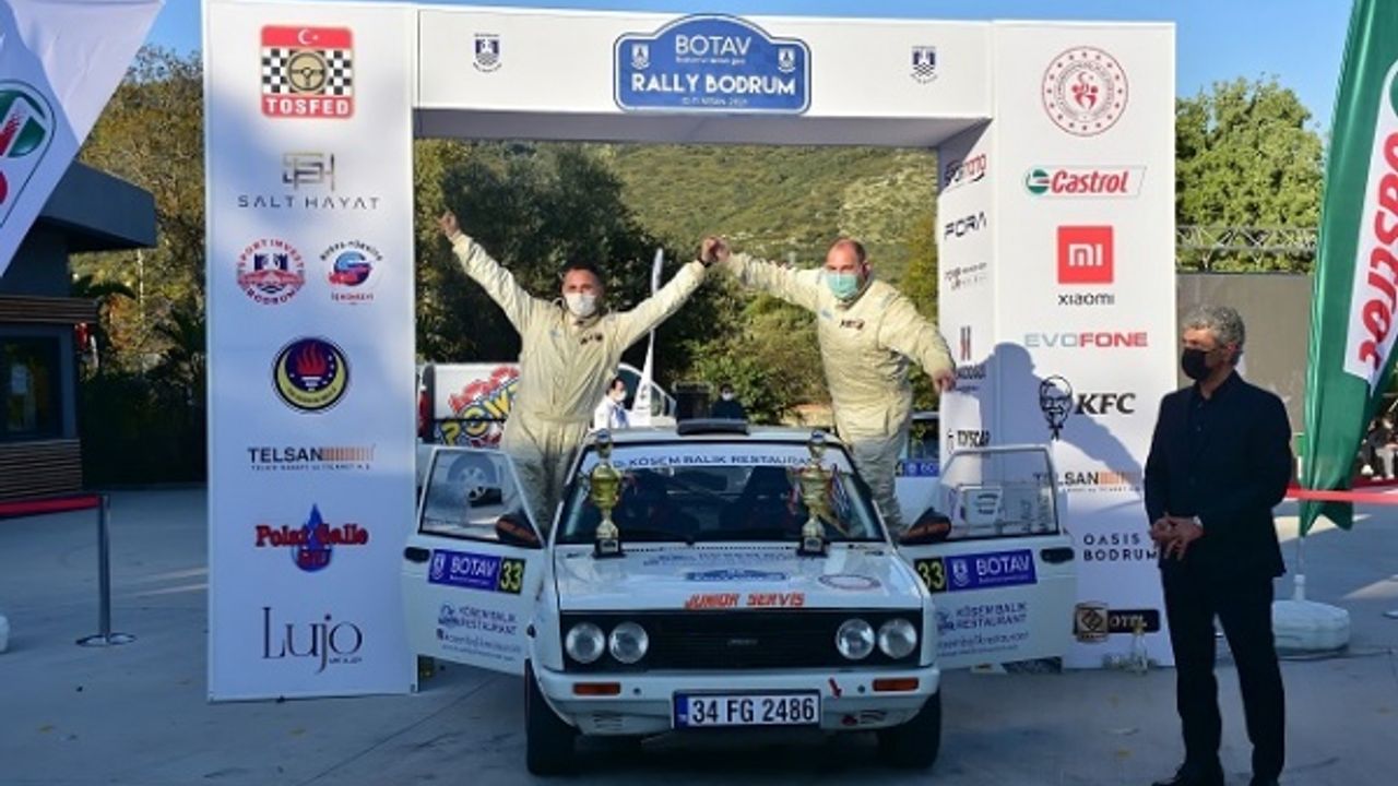 Bodrum Rally keyifli başladı - MagazinSortie.com