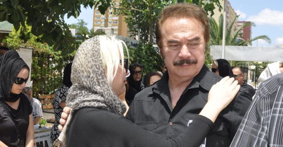 Orhan Gencebay'ın yeğeni Emre Baş toprağa verildi - MagazinSortie.com