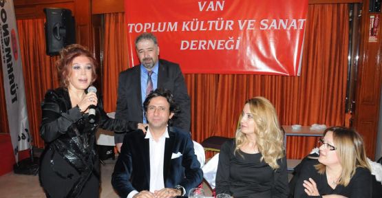 Samime Sanay Vanlıları Coşturdu - MagazinSortie.com