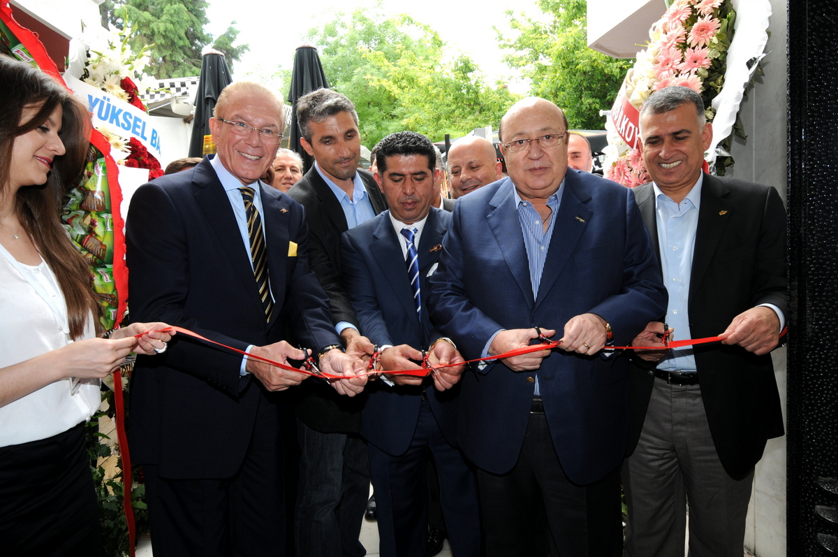 Uğur Dündar ve Nedim Şener TUGİD'i açtılar - MagazinSortie.com