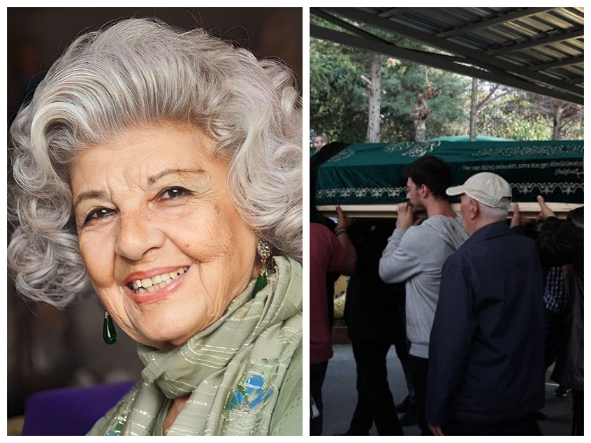 Jeyan Mahfi Ayral Tözüm son yolculuğuna uğurlandı - MagazinSortie.com