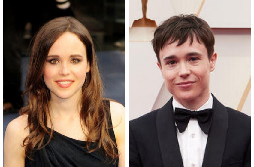 Elliot Page, yeni kimliğiyle ilk filminin galasına katıldı ...